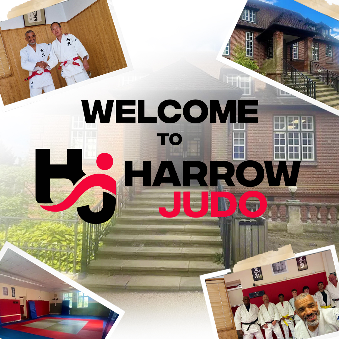 Welcome to Harrow Judo. Self Improvement Throw By Throw - Harrow Judo